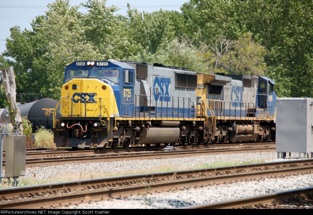 CSX 8725